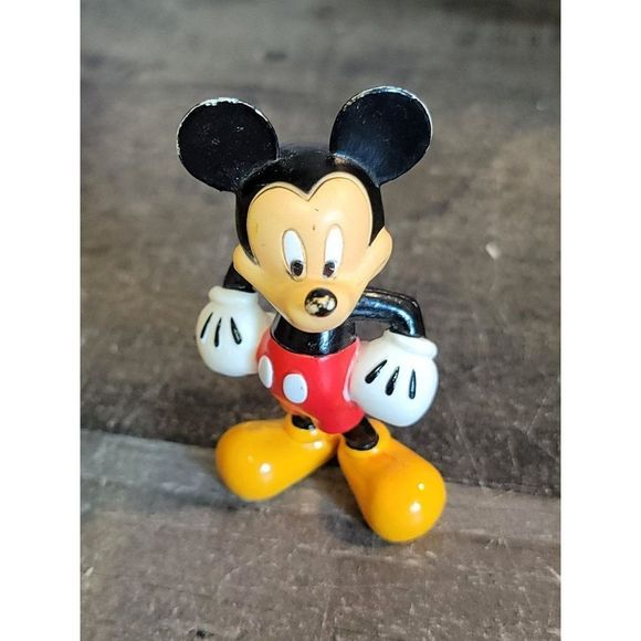 Disney | Toys | Happy Disneymickey Mouse Toy Figure Pixar | Poshmark